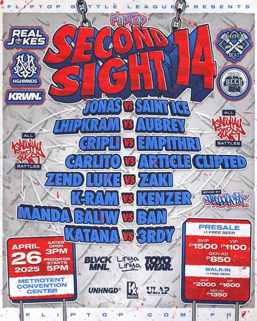 From A Fan’s Perspective: Why I’m Excited For Second Sight 14 | FlipTop ...
