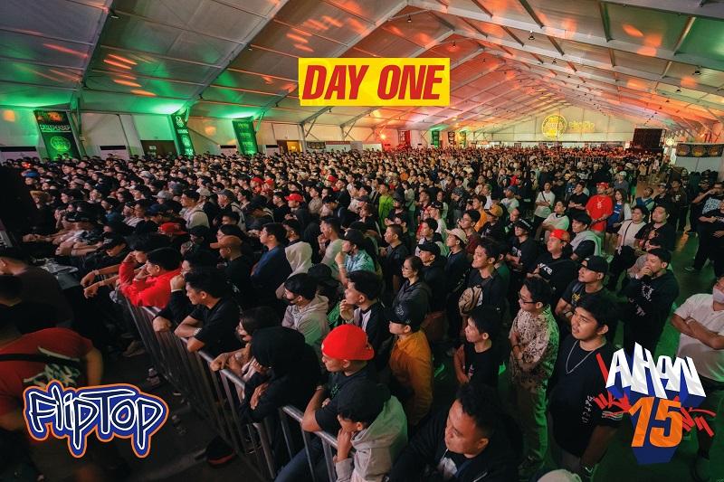 From A Fan’s Perspective: Ahon 15 Highlights | FlipTop Battle League