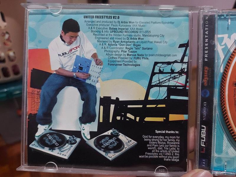 Revisiting a Classic: DJ Arbie Won’s United Freestyles V2.0 | FlipTop ...