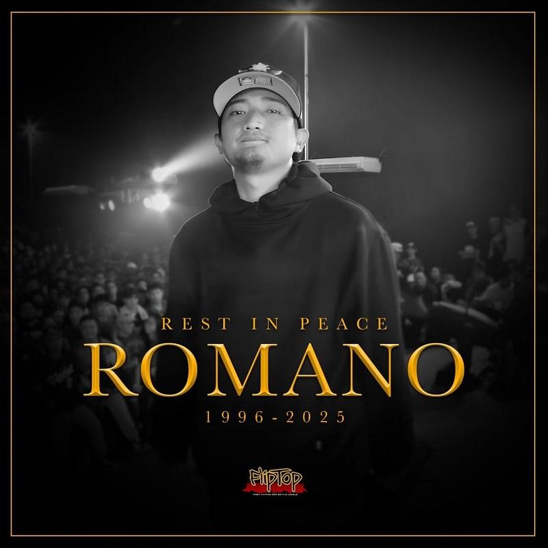 Rest in power, kapatid na Romano! | FlipTop Battle League