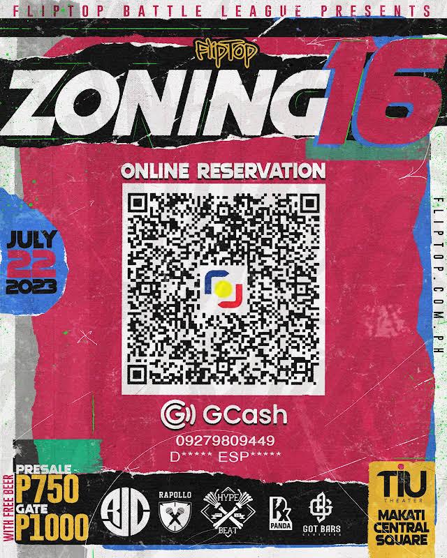 Pre-event Review ng Zoning 16 | FlipTop Battle League