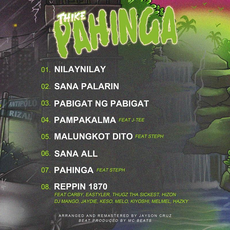 Thike – Pahinga (Album Review) | FlipTop Battle League