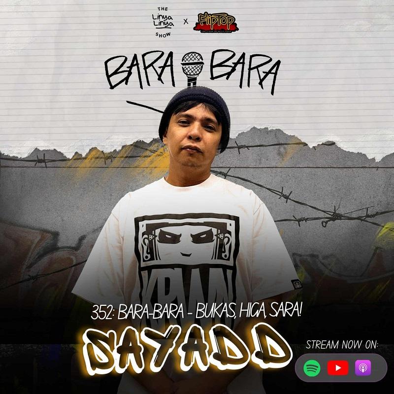 FlipTop x The Linya-Linya Show - “BARA-BARA” Episodes (So Far ...