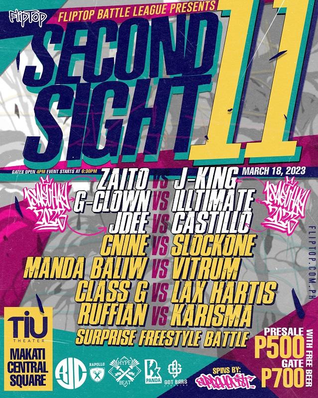 From A Fan’s Perspective: Second Sight 11 | FlipTop Battle League