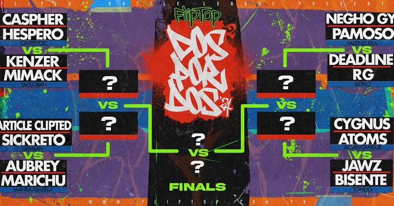 The Return of Dos Por Dos | FlipTop Battle League
