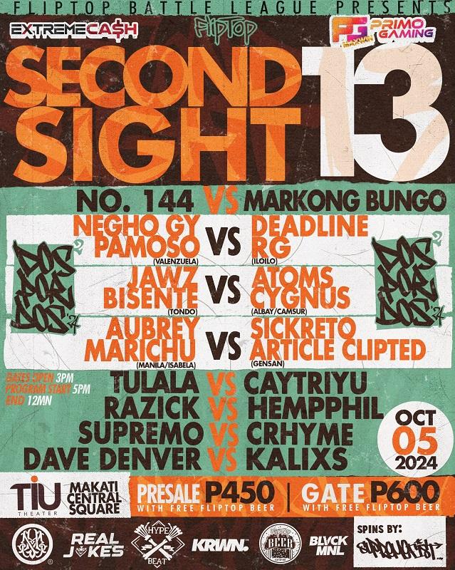 From A Fan’s Perspective: Second Sight 13 | FlipTop Battle League