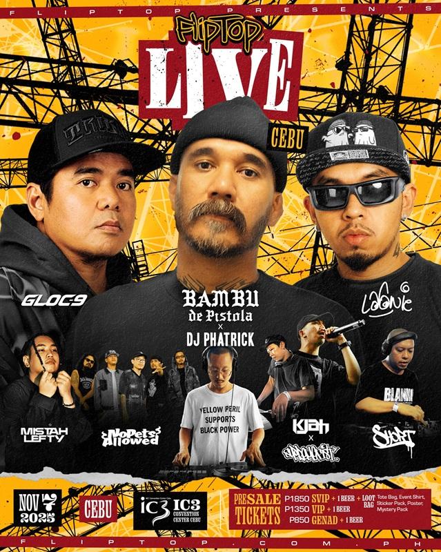 FlipTop Live Cebu | FlipTop Battle League