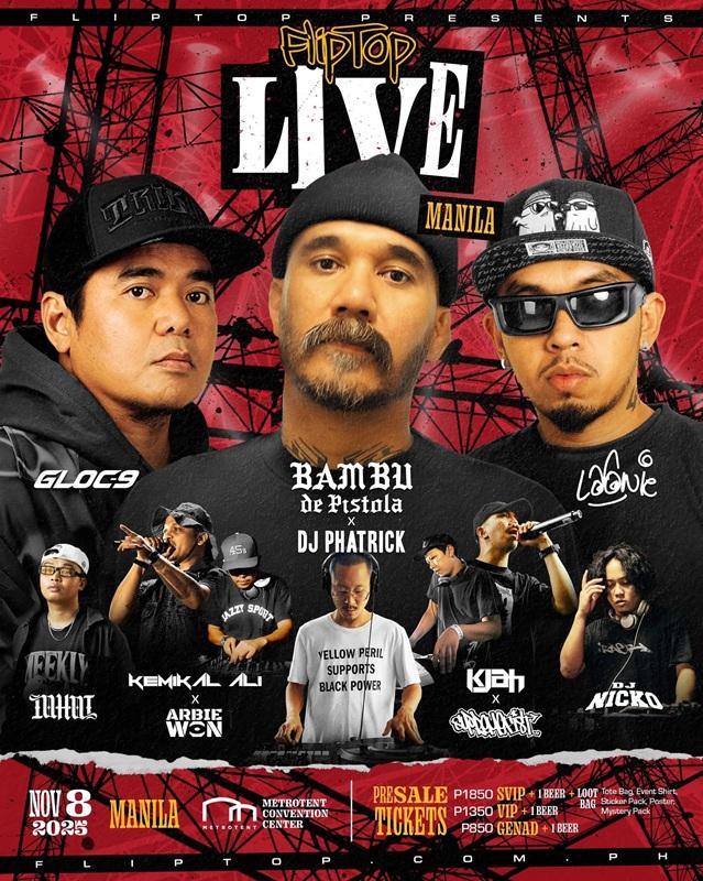 FlipTop Live Manila | FlipTop Battle League