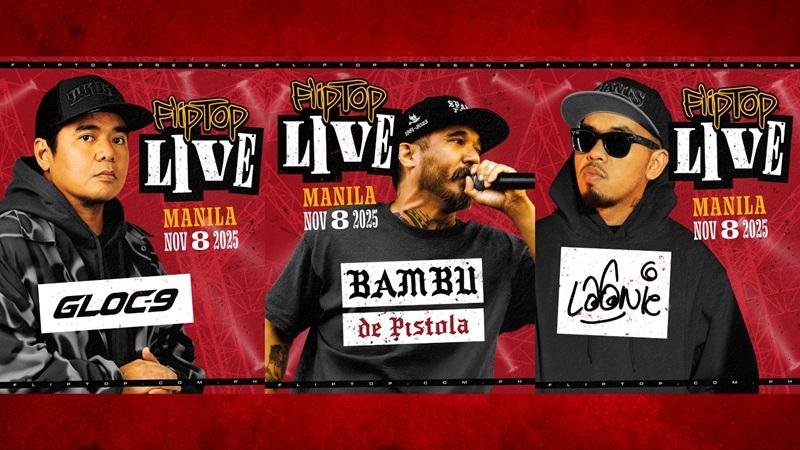 FlipTop Live Manila | FlipTop Battle League