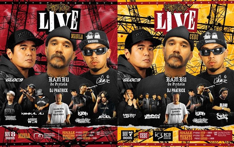 Official FlipTop Live Ticket Resellers | FlipTop Battle League